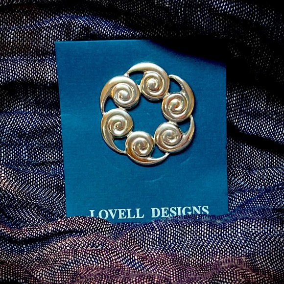 Artisan | Jewelry | Nwt Lovell Designs Sterling Silver Brooch S | Poshmark